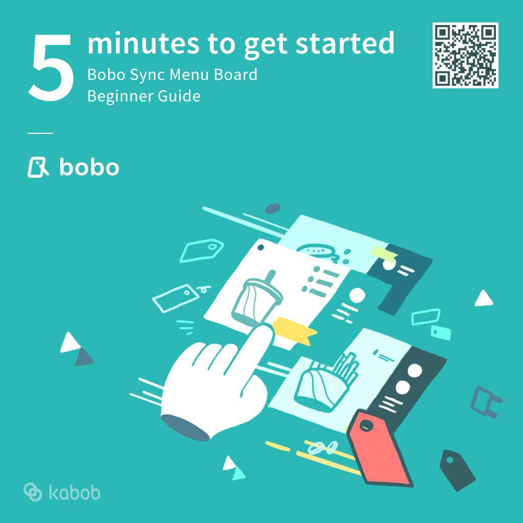 Bobo Sync Menu Board Beginner Guide | News | Kabob Retail Cloud