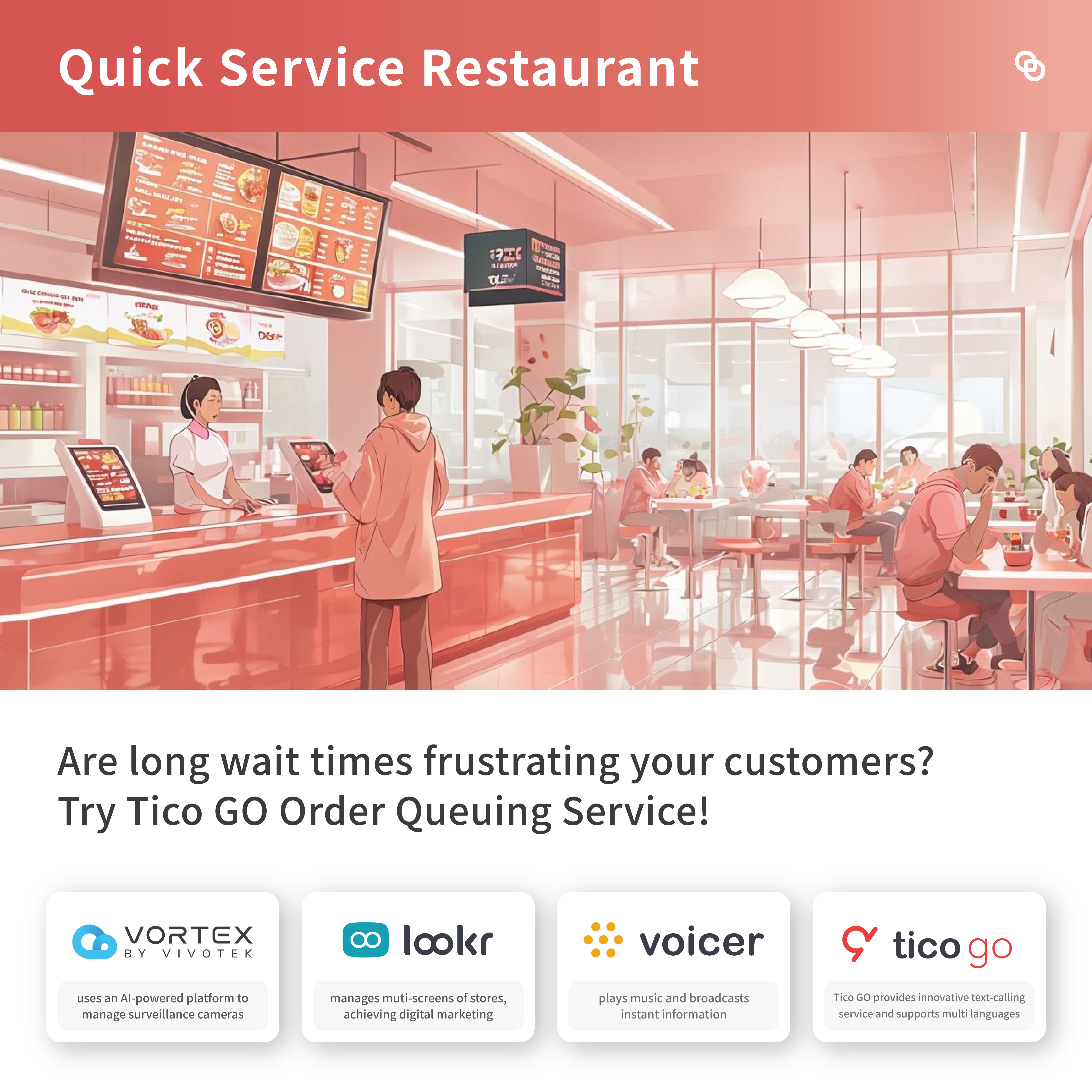 Are long wait times frustrating your customers? Try Tico GO Order ...